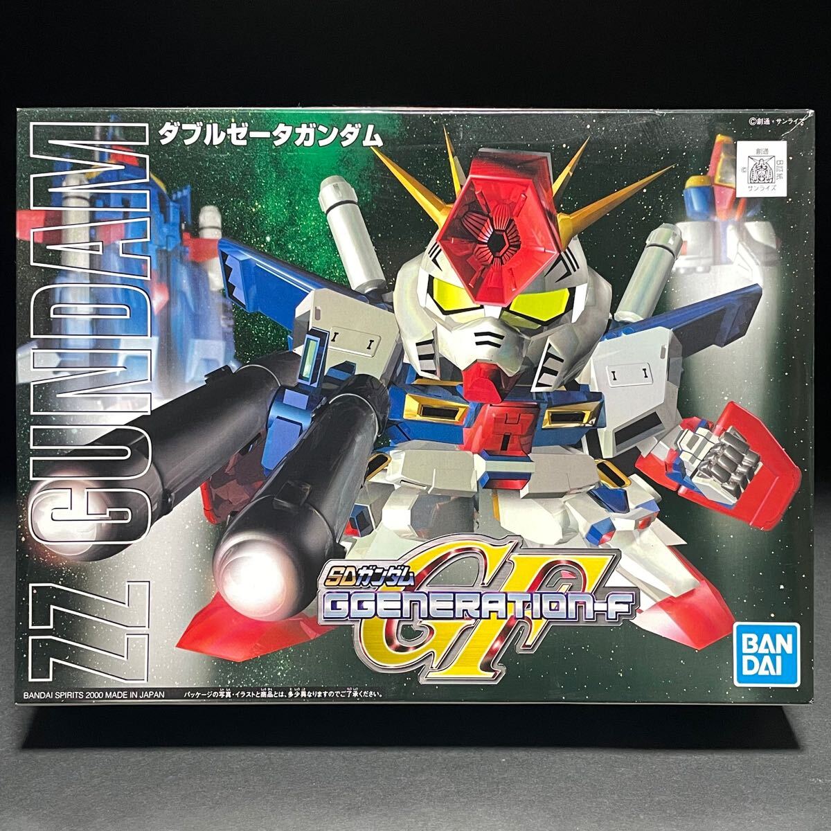 未組立 BB戦士 No.212 MSZ-010 ダブルゼータガンダム SDガンダム G-GENERATION-F バンダイ BANDAI 機動戦士ガンダムZZガンダム ガンプラ(SDガンダム ...