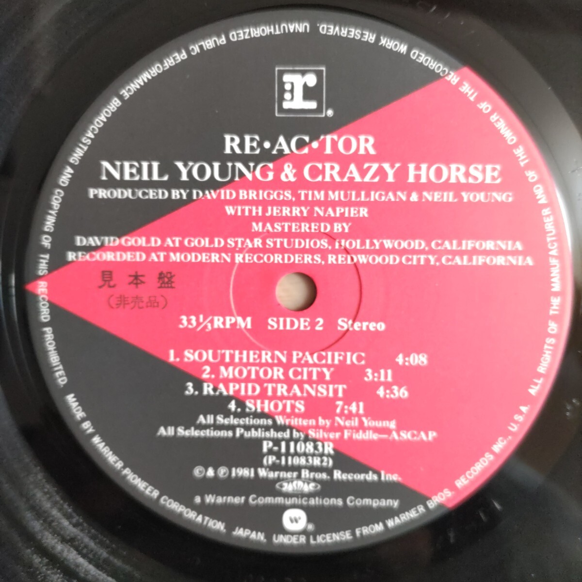 Yahoo!オークション - LP Promo/見本盤 NEIL YOUNG & CRAZY HORSE ニー...