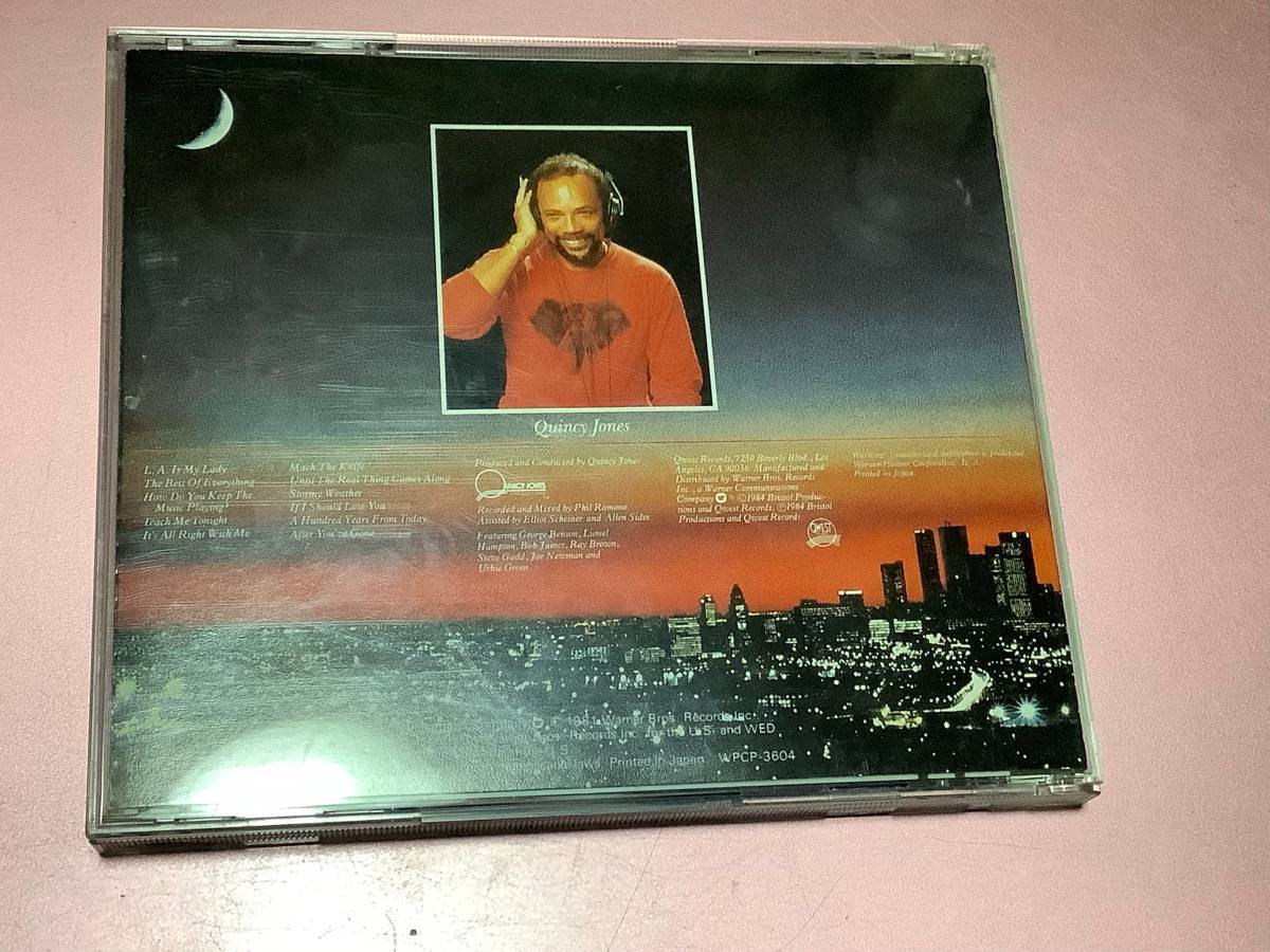 【樂淘letao】日本代購代標第一品牌－★FRANK SINATRA(フランクシナトラ)【L.A.IS MY LADY(L.A.イズ・マイ・レイディ)】CD[国内盤]・・クインシージョーンズ ...