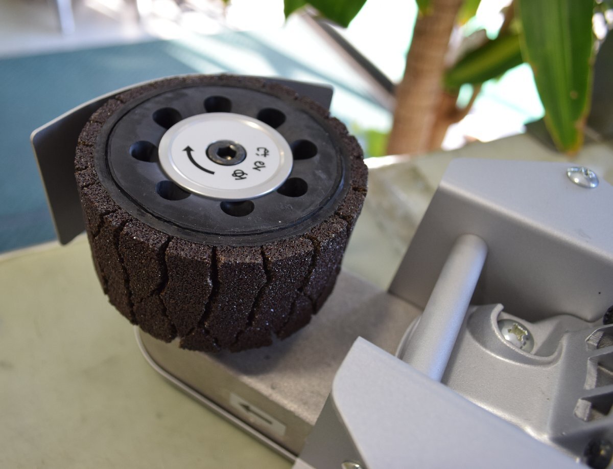 Yahoo!オークション - フルサト工業 ローラーサンダー 砥石付き FS-60B...