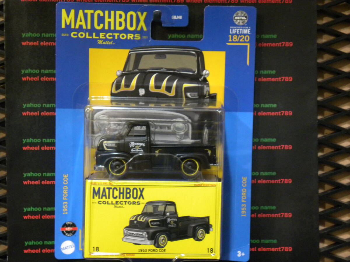 Yahoo!オークション - 即決 MB 1953 FORD COE MOONEYES フォード COE ...