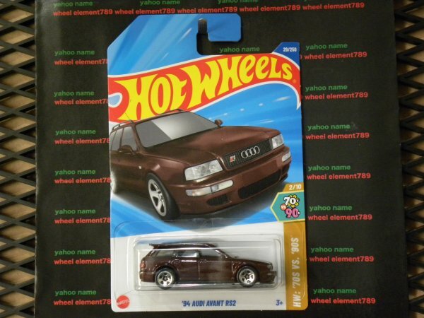 Yahoo!オークション - 即決 '94 AUDI AVANT RS2 HW '70S VS '90S HOT W...