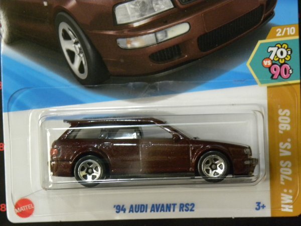 Yahoo!オークション - 即決 '94 AUDI AVANT RS2 HW '70S VS '90S HOT W...