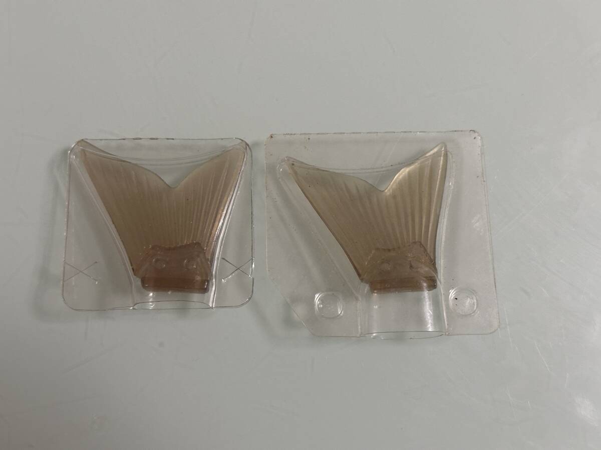 Yahoo!オークション - ダウズスイマー220SF用 スペアテール ブラウン 2...