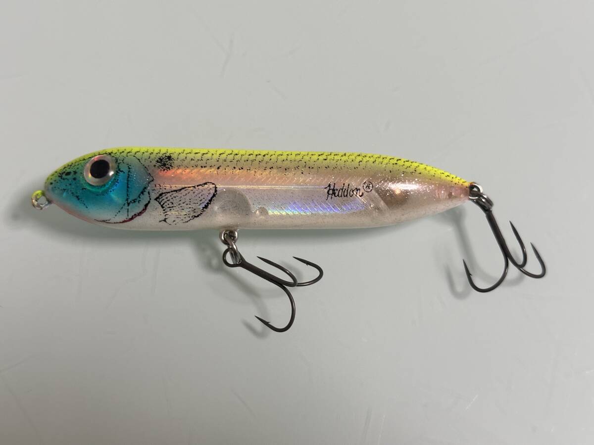 Yahoo!オークション - 【美品】ヘドン スーパースプークJr オリジナル ...