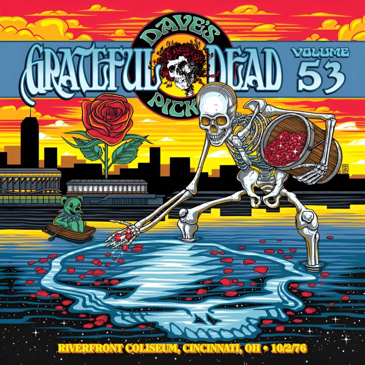 Yahoo!オークション - grateful dead / Dave's Picks Vol. 53 新品未開...