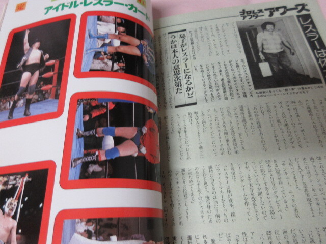 Yahoo!オークション - 「月刊プロレス 1982．6」藤波対ブッチャー ファ...
