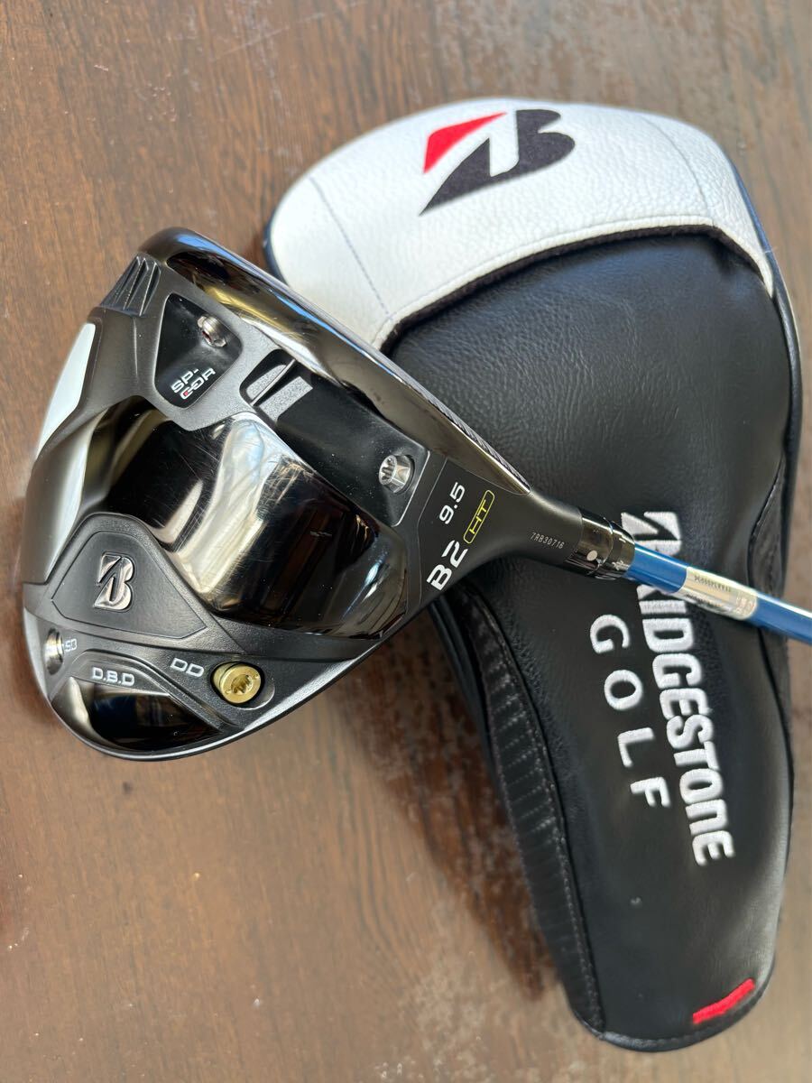 Yahoo!オークション - 【美品】ブリヂストン B2HTドライバー9.5° NXブ...