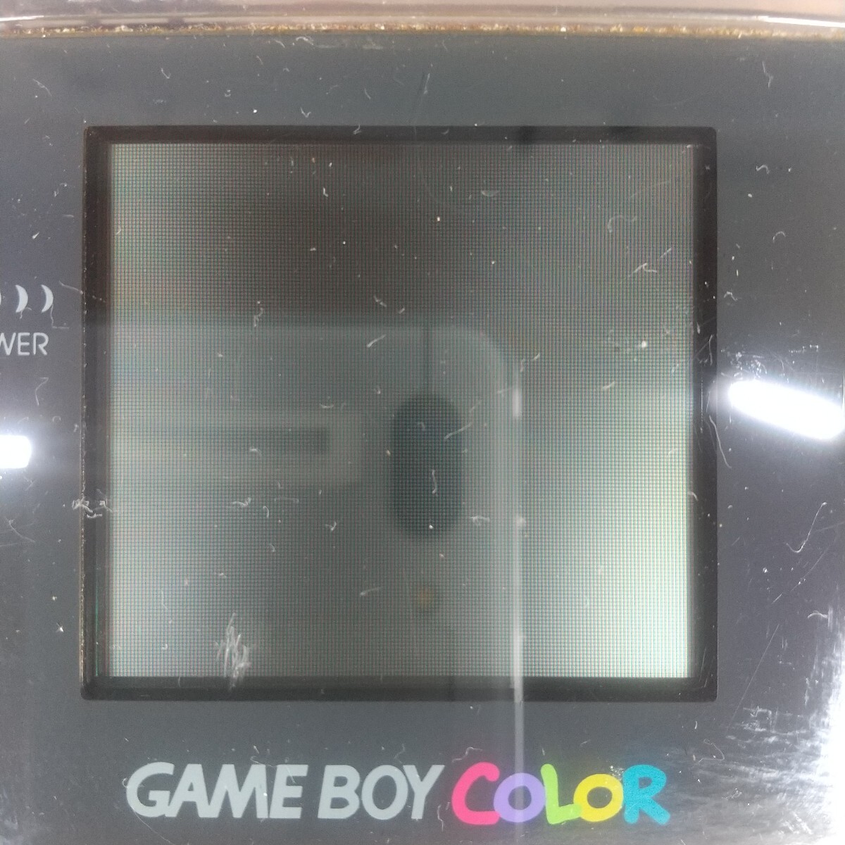 Yahoo!オークション - 769同梱NG Nintendo GAME BOY COLOR CGB-001 ス...