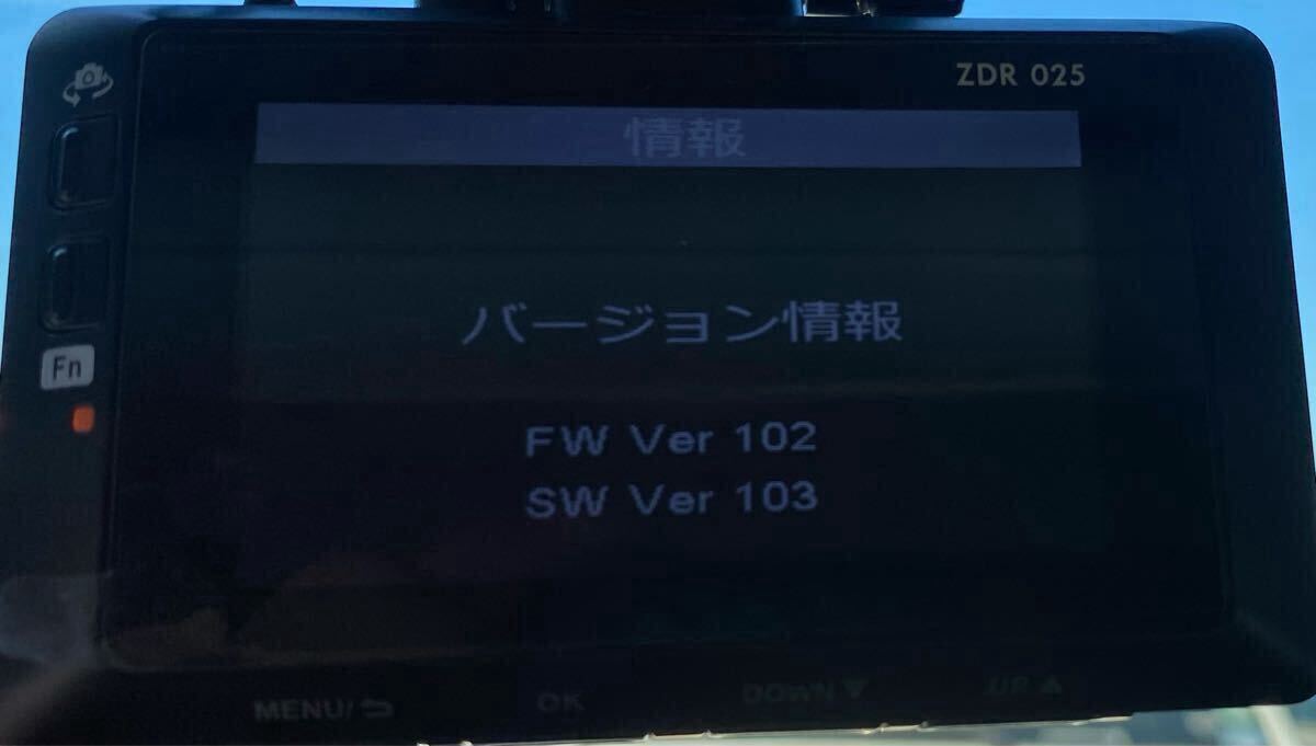 Yahoo!オークション - コムテック ドライブレコーダー ZDR 025