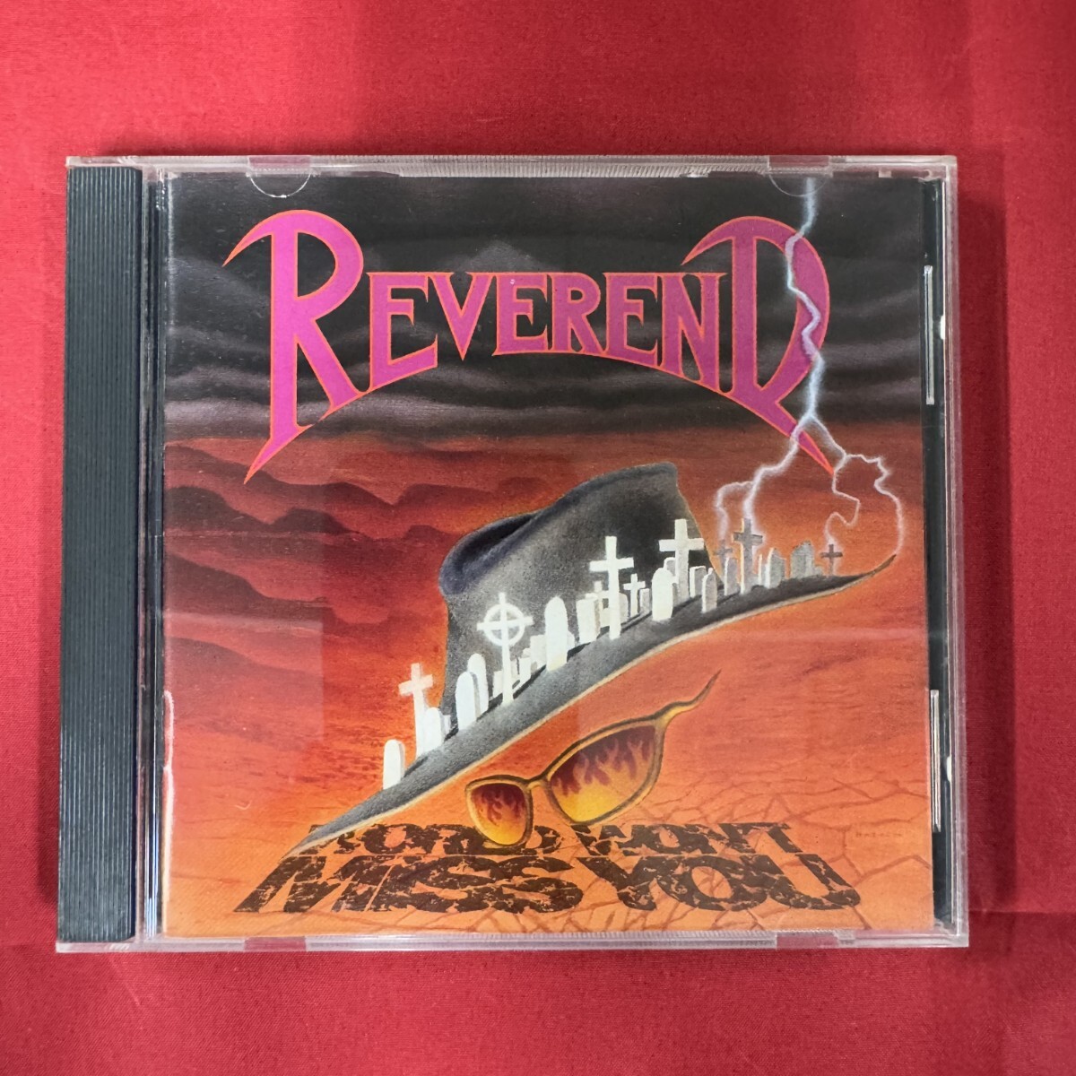 Yahoo!オークション - レア/廃盤/【CD】 REVEREND WORLD WON'T MISS YO...