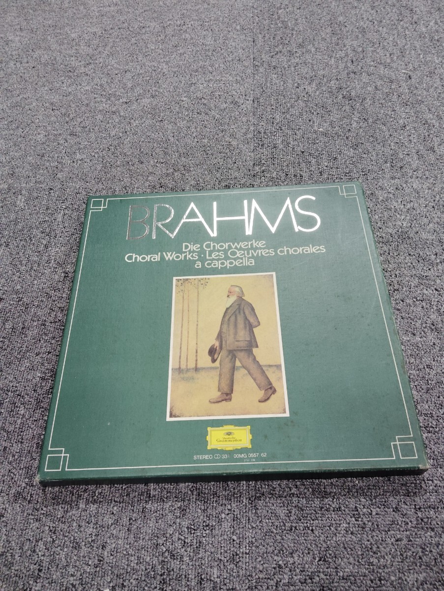 LP エディット マティス アン マレイ 北ドイツ放送合唱団 ブラームス大全集 無伴奏合唱曲 00MG0557/62 6枚組/AL0220127(声楽)｜売買されたオークション情報、yahoo ...