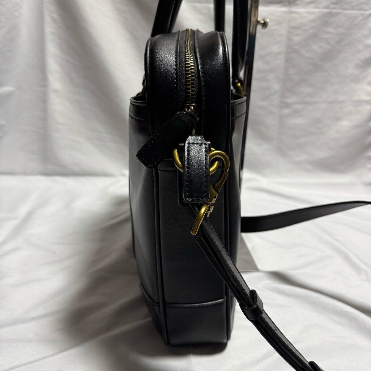 Yahoo!オークション - 美品 A4 COACH コーチ ビジネスバッグ ブリーフ...