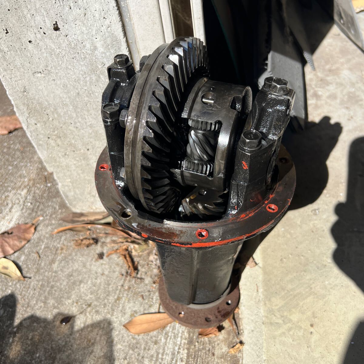 Yahoo!オークション - スズキ カプチーノのトルセン流用デフ DA52 エブ...