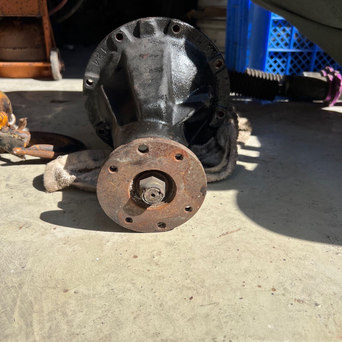 Yahoo!オークション - スズキ カプチーノのトルセン流用デフ DA52 エブ...