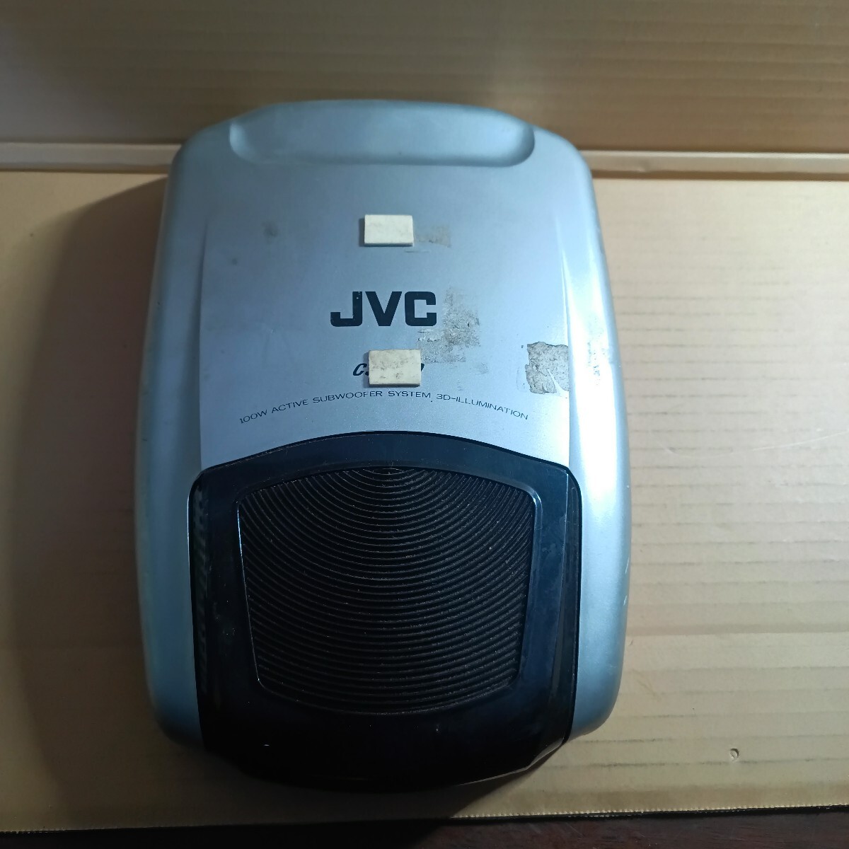 Yahoo!オークション - TONO JVC CS-Z30 サブウーハー