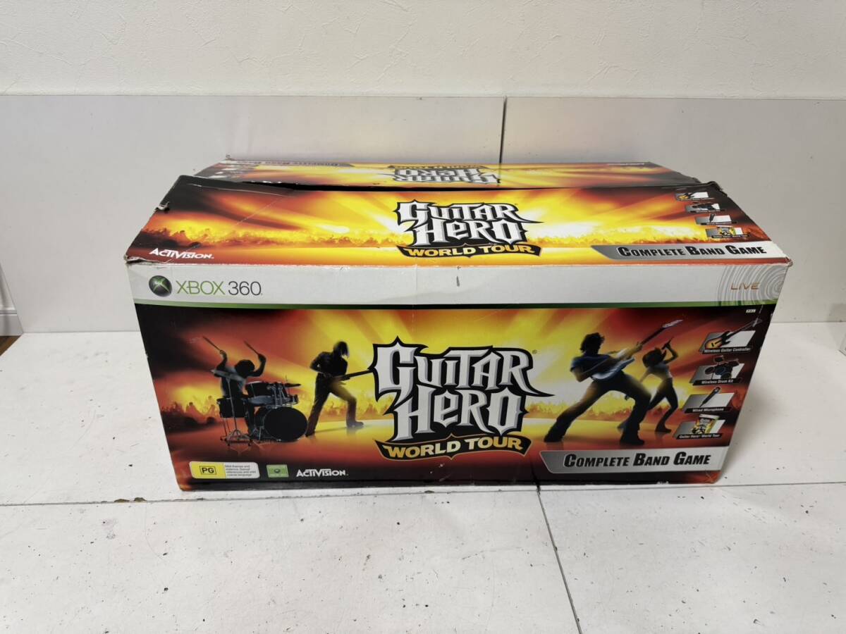 Yahoo!オークション - 北米版 【Microsoft Xbox360 XBOX360｜GUITAR HE...