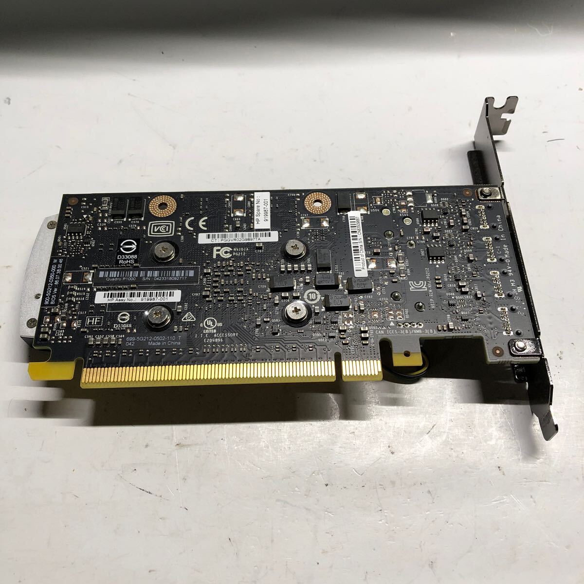 Yahoo!オークション - NVIDIA Quadro P1000