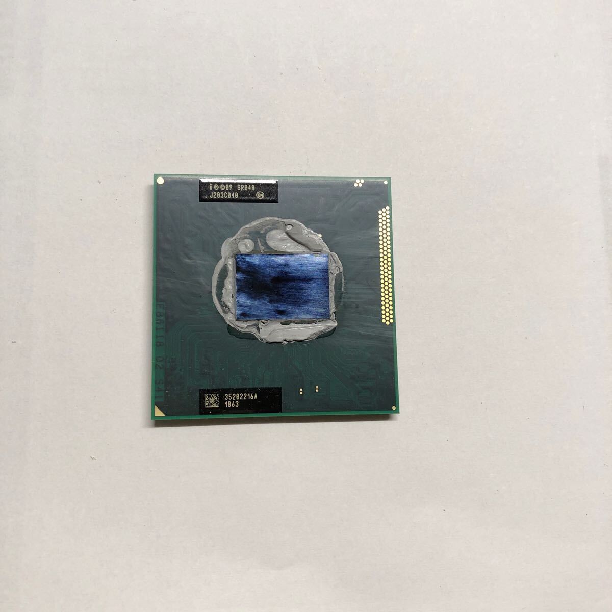 Yahoo!オークション - Intel Core i5 2520M SR048 /p34