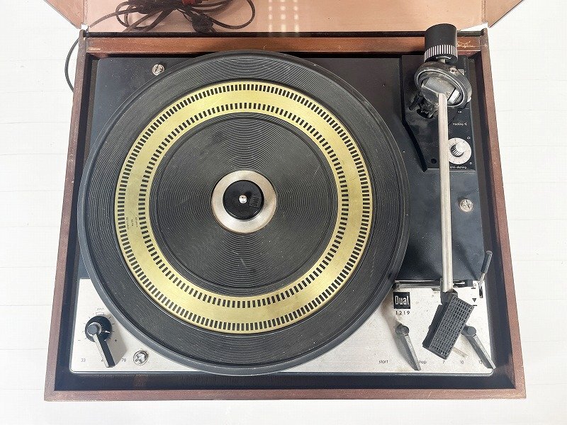 Yahoo!オークション - DUAL Model 1219 ジャンク品 [35055]