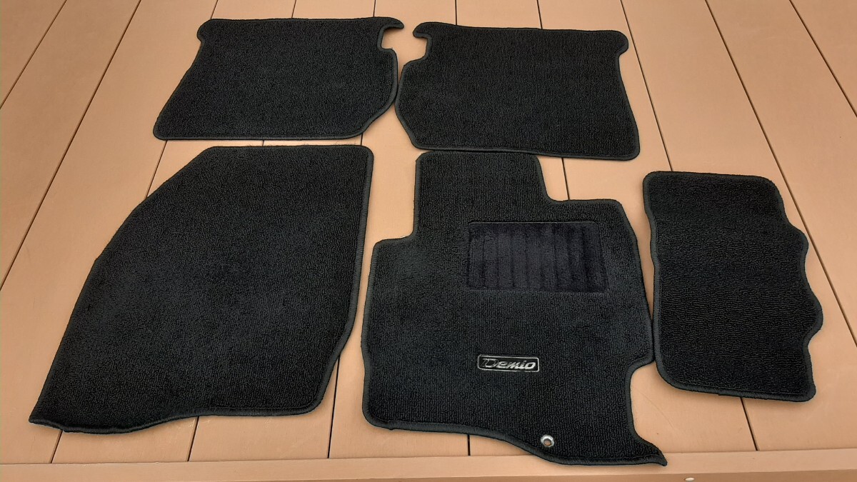Yahoo!オークション - フロアマット デミオ DY3W マツダ フロント リア...