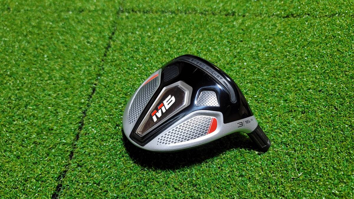 Yahoo!オークション - 名器 M6 3W 15° 15度 単体 FW テーラーメイド ...