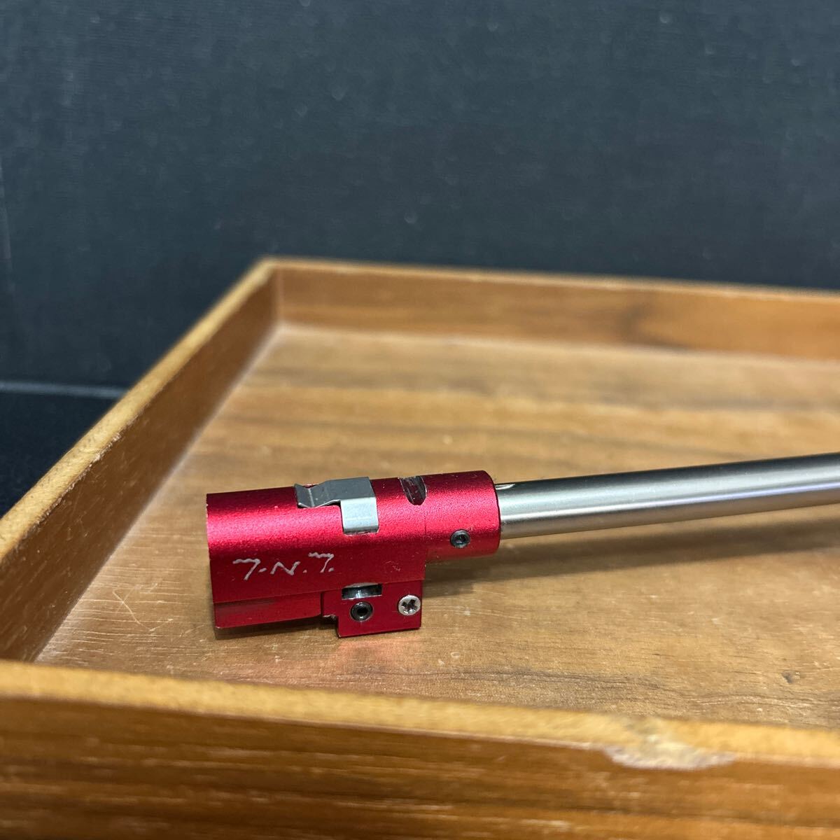 Yahoo!オークション - WE M14 EBR GBB パーツ TNT CNC レトロフィット...