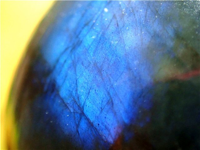 Yahoo!オークション - AAAAAA級 天然ラブラドライト丸玉179K1-42K21D