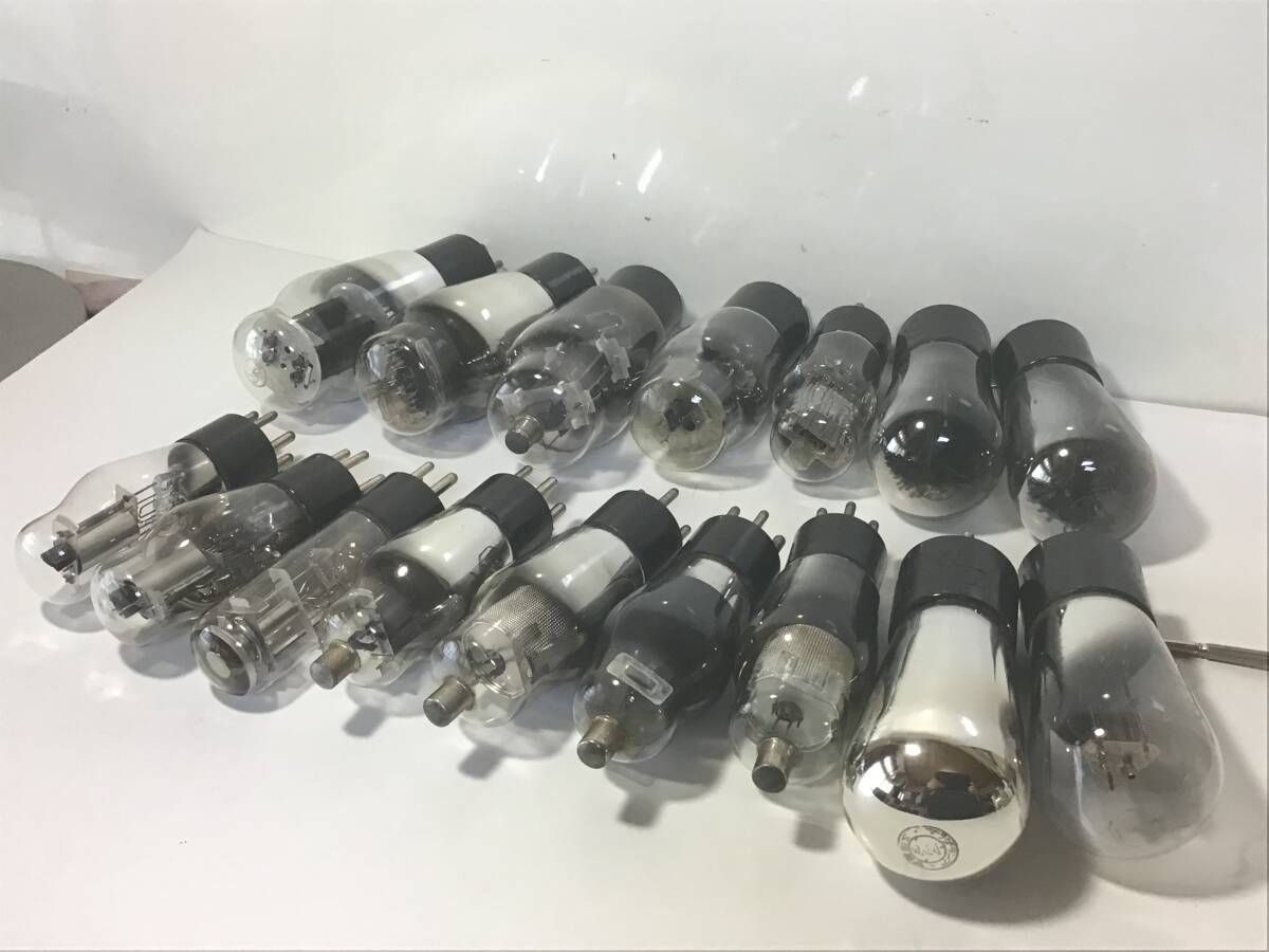 Yahoo!オークション - 昭和レトロ マツダ 真空管 UY-807／UY-47／UX-2A...