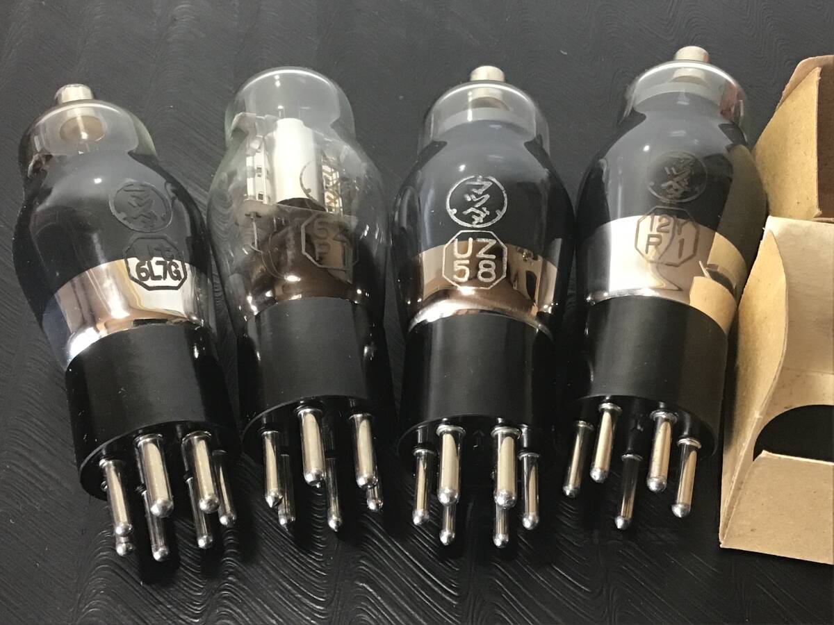 Yahoo!オークション - マツダ 真空管 東京芝浦電気 12Y-V1／12Z-P1／UX...