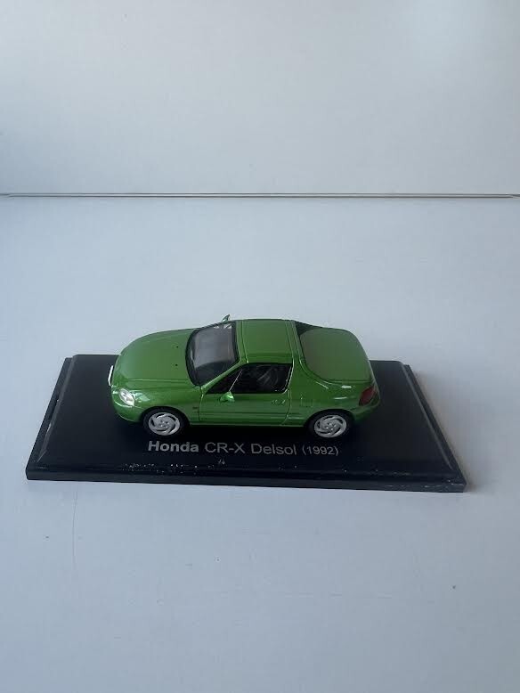 Yahoo!オークション - ホンダ CR-X デルソル ミニカー ノレブ 1/43 CRX...
