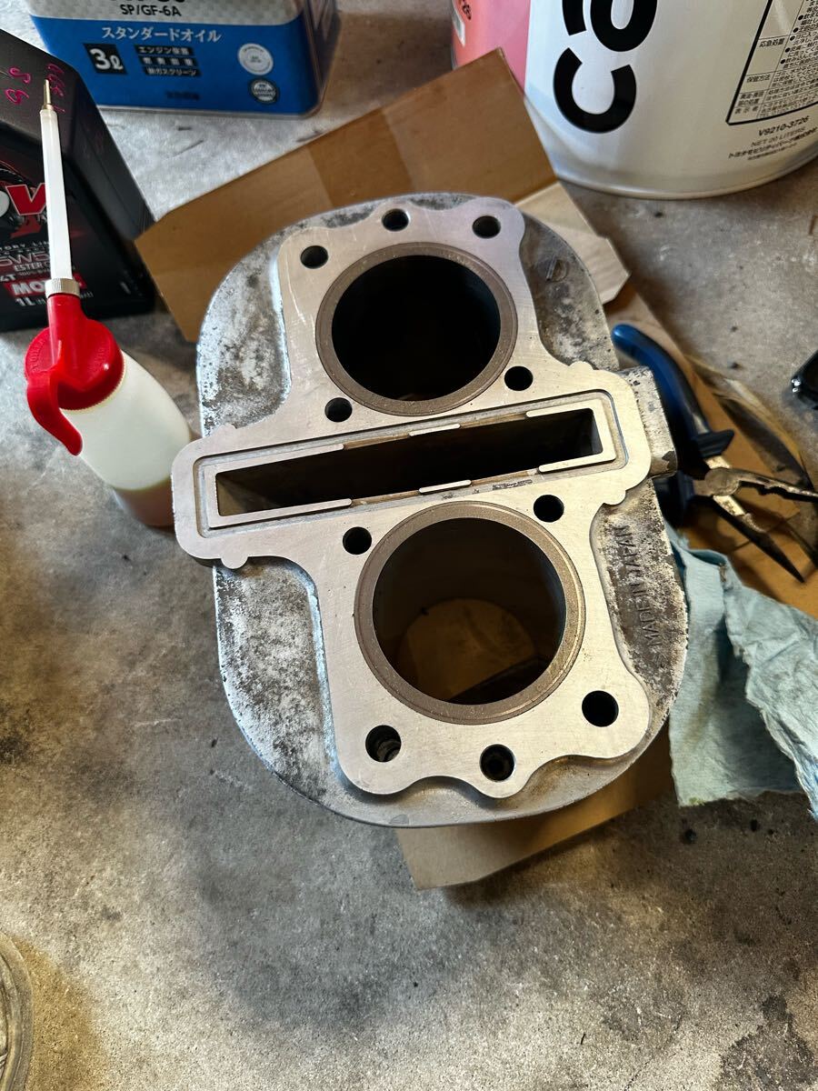 Yahoo!オークション - GS400ワイセコ45ボーリング済みシリンダー ピス...