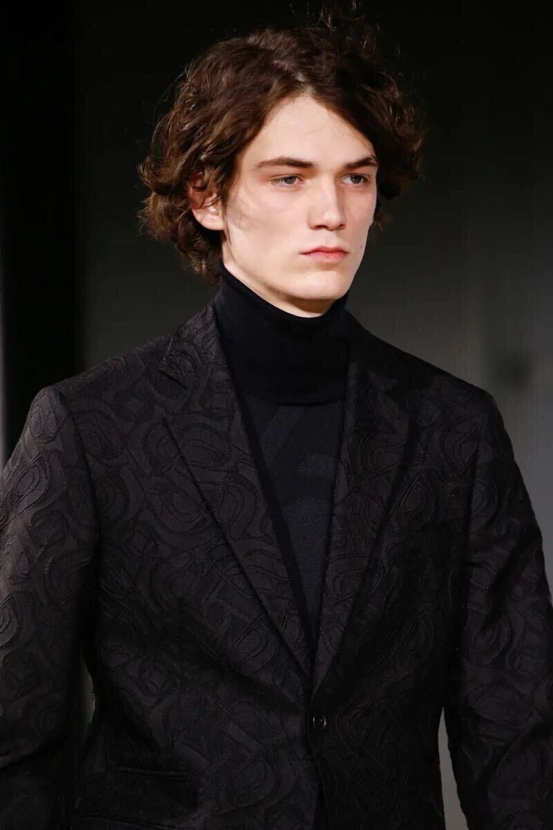 日本代購代標第一品牌【樂淘letao】－HERMES エルメス《抜群のシルエット、存在感！総柄 》 テーラード ジャケット 最高傑作！ 52 LーXL程度