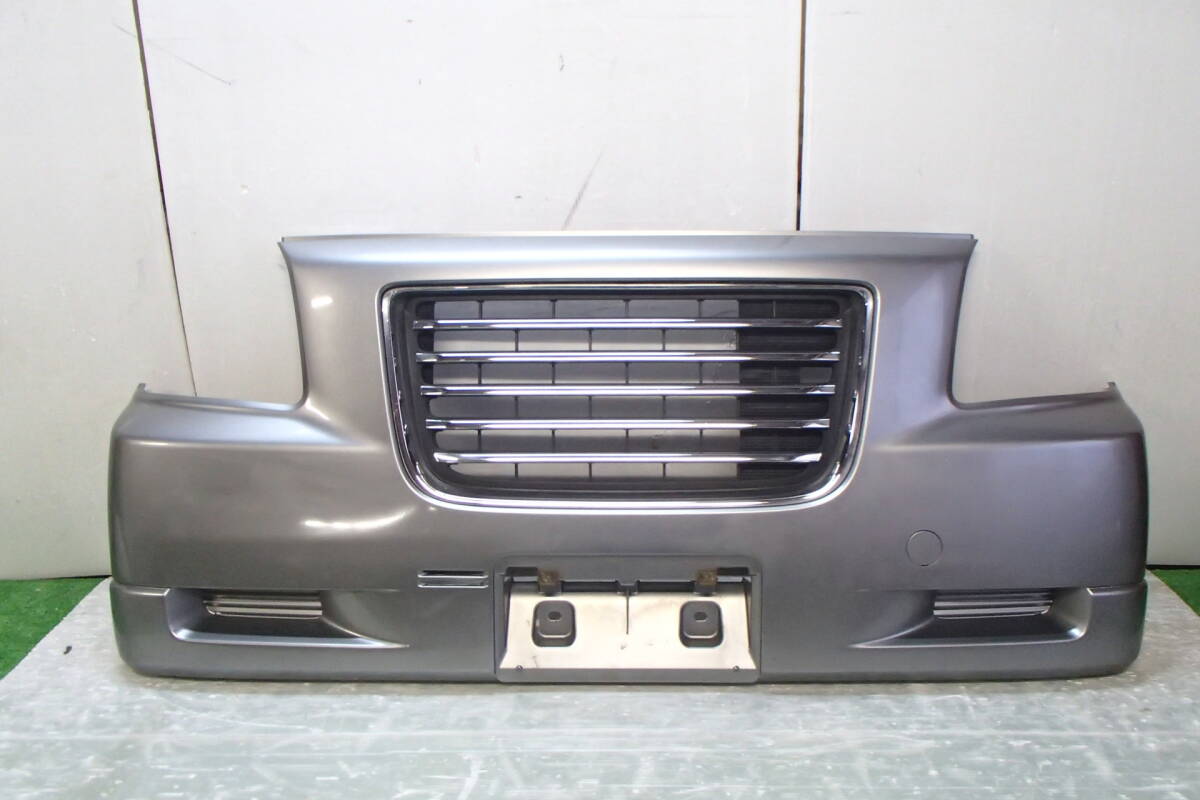 HJ1/HJ2/HM3/HM4 バモス ホビオ 純正 フロントバンパー グリル NH642M ストームシルバーメタリック 71101-SHR-0000 25-117(フロント)｜売買された ...