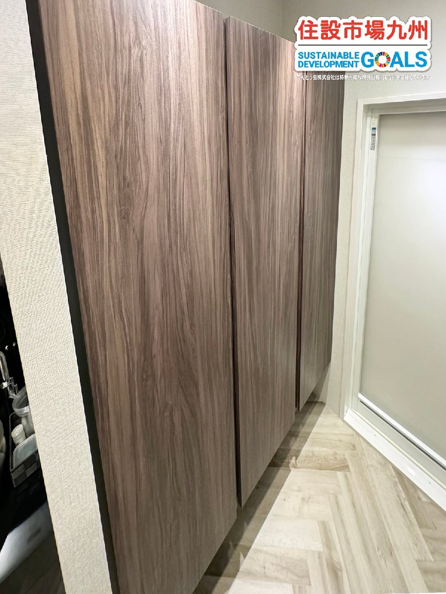 Yahoo!オークション - 【福岡】W1200 靴箱・シューズボックス タカラス...