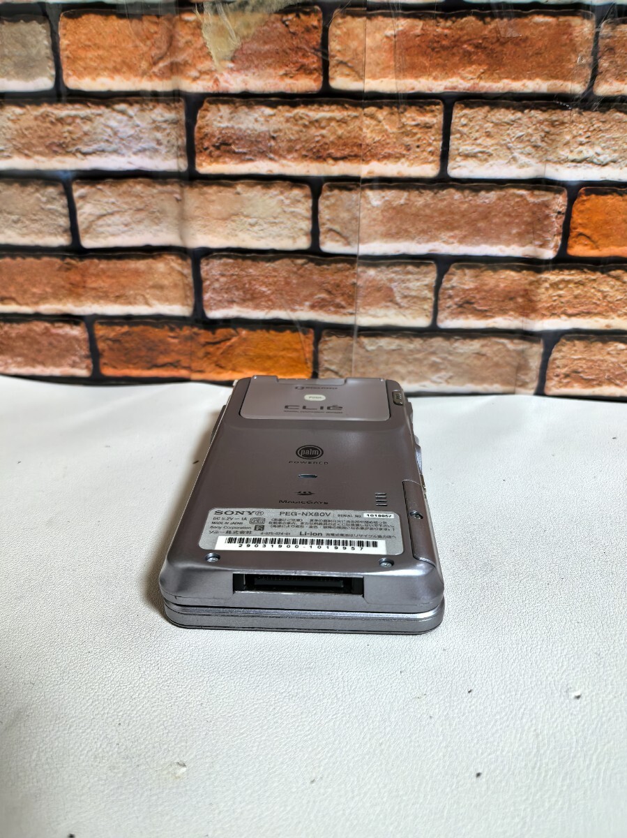 Yahoo!オークション - M129 SONYソニー CLIEクリエ PEG-NX80V 本体 未...