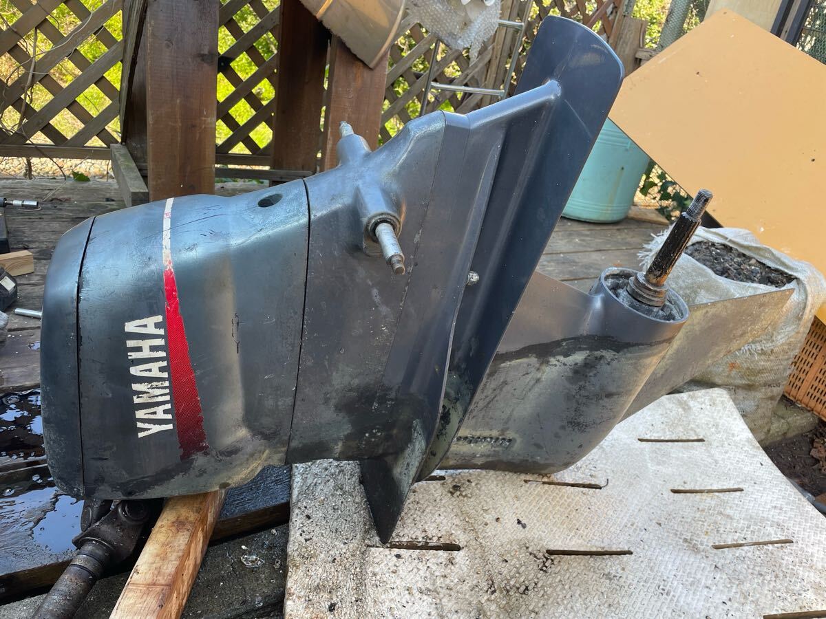 Yahoo!オークション - ヤマハUF28船内外機のドライブ 6U3 ハイチルト ...