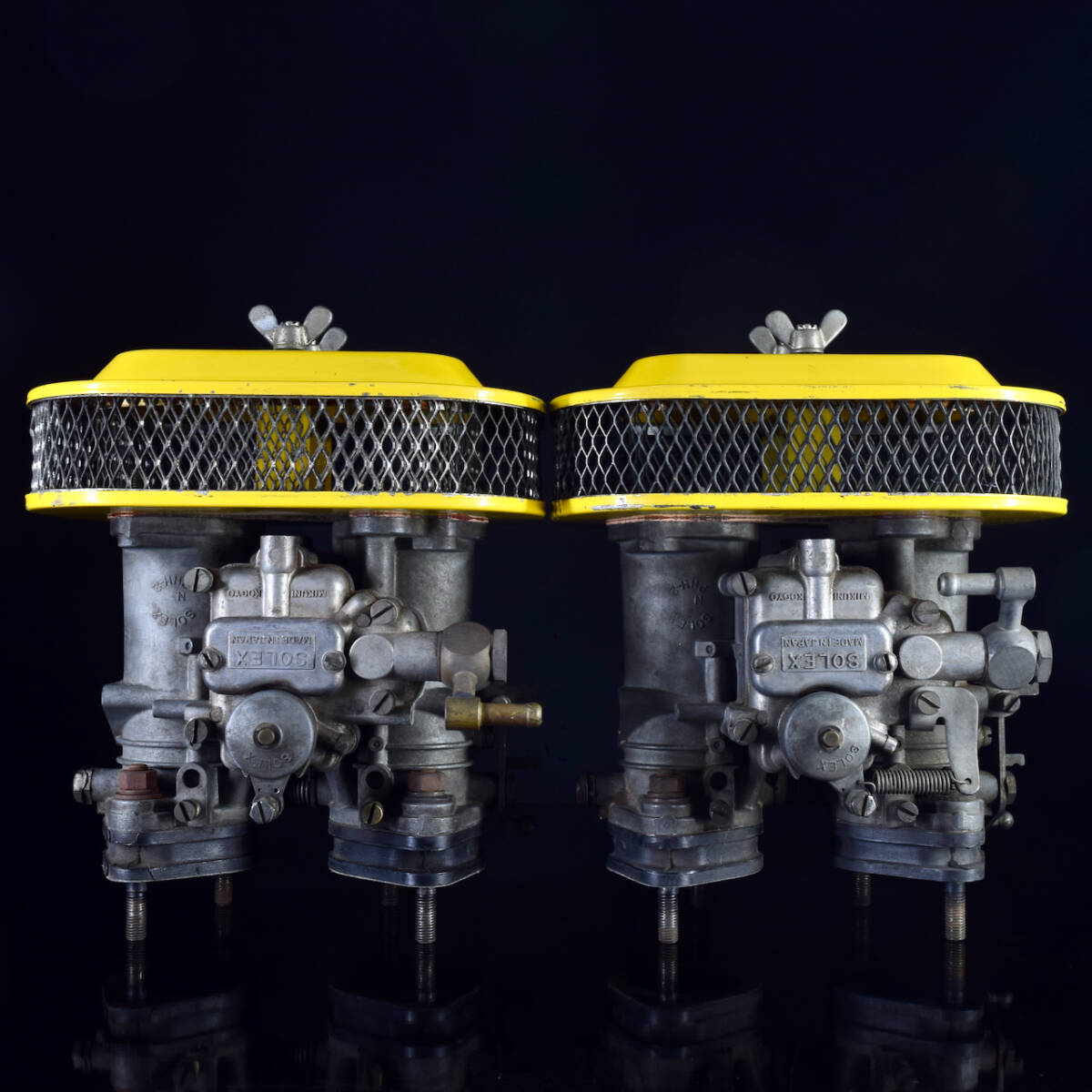 Yahoo!オークション - ソレックス「SOLEX N.PHH-2 40 2型 キャブレター...