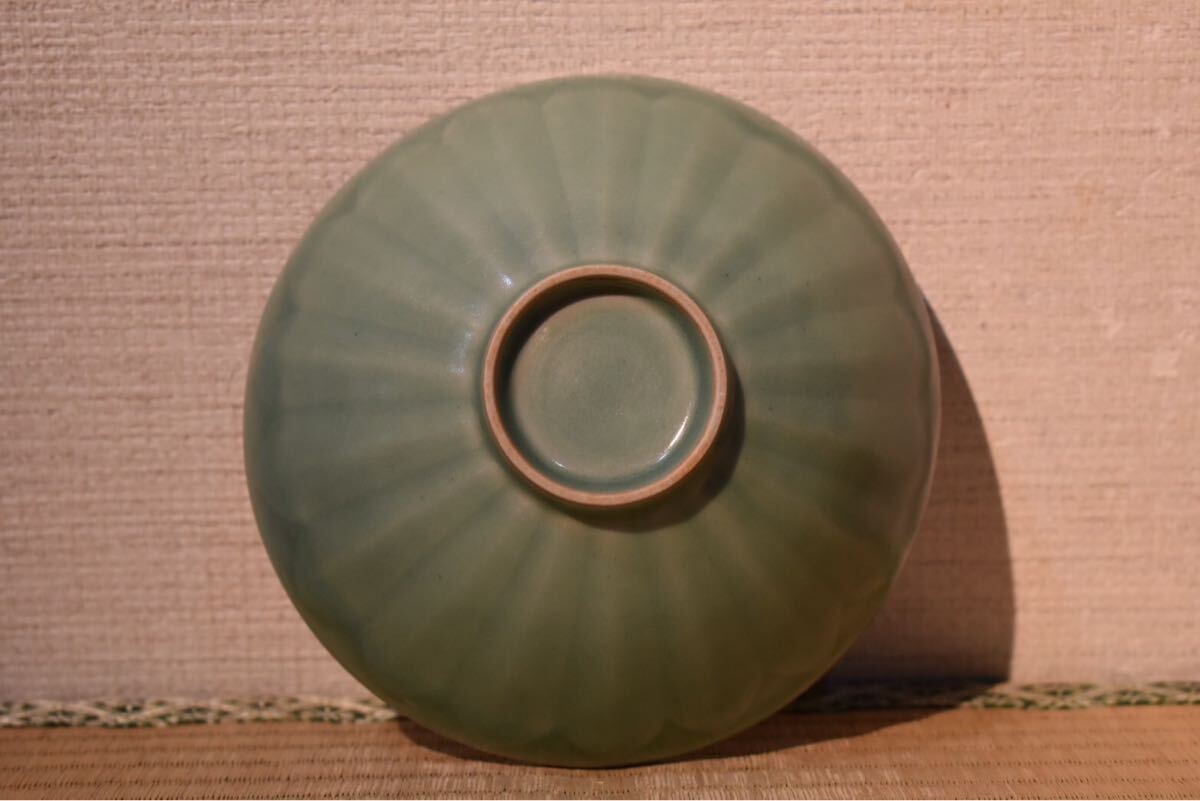 Yahoo!オークション - 【GE】Z98【コレクター所蔵品】宋 青磁鉢/中国古...