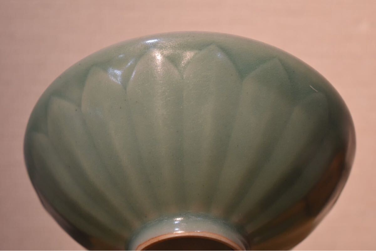 Yahoo!オークション - 【GE】Z98【コレクター所蔵品】宋 青磁鉢/中国古...