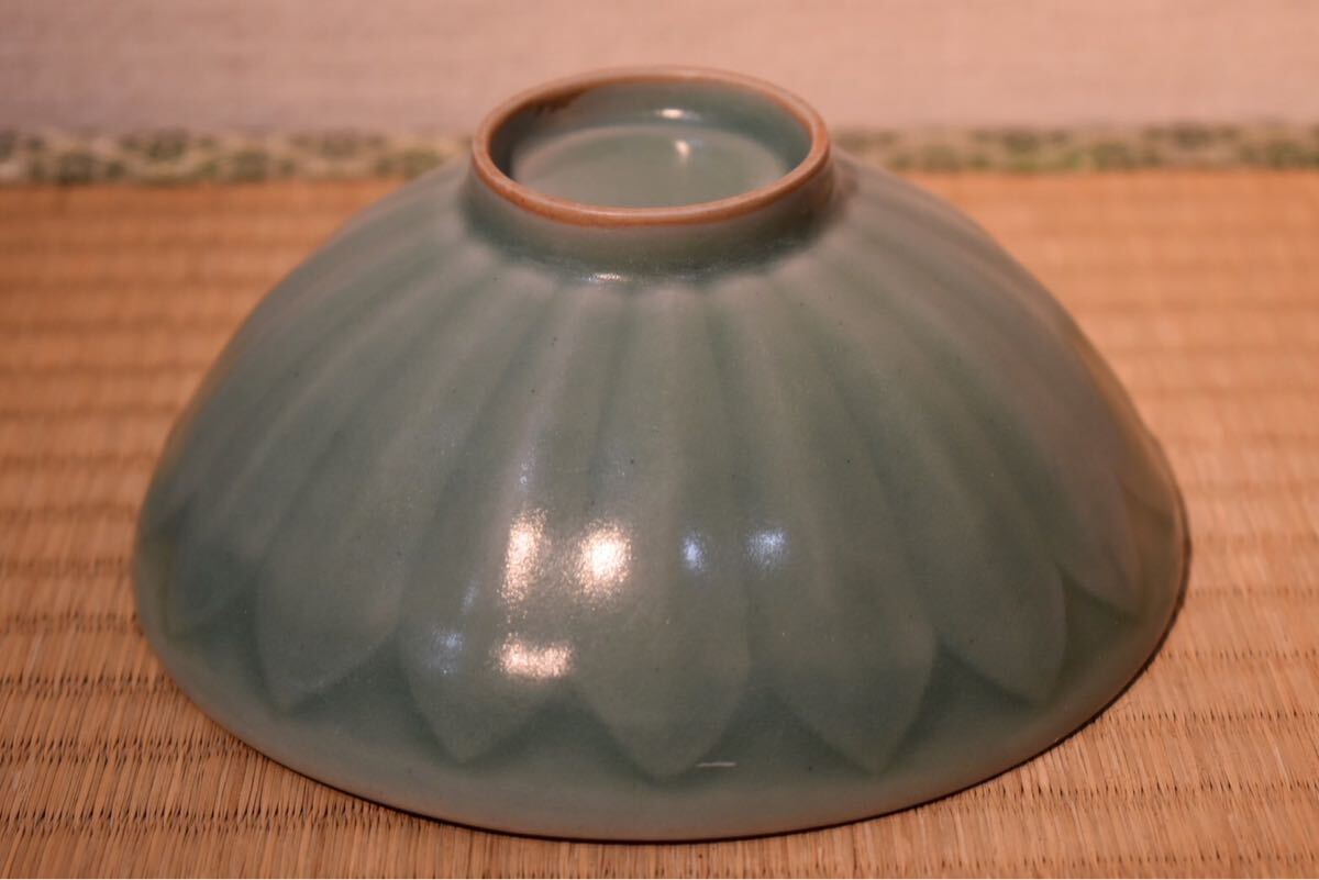 Yahoo!オークション - 【GE】Z98【コレクター所蔵品】宋 青磁鉢/中国古...