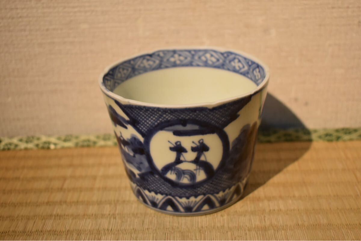 Yahoo!オークション - 【GE】E99【コレクター所蔵品】時代 古伊万里大...