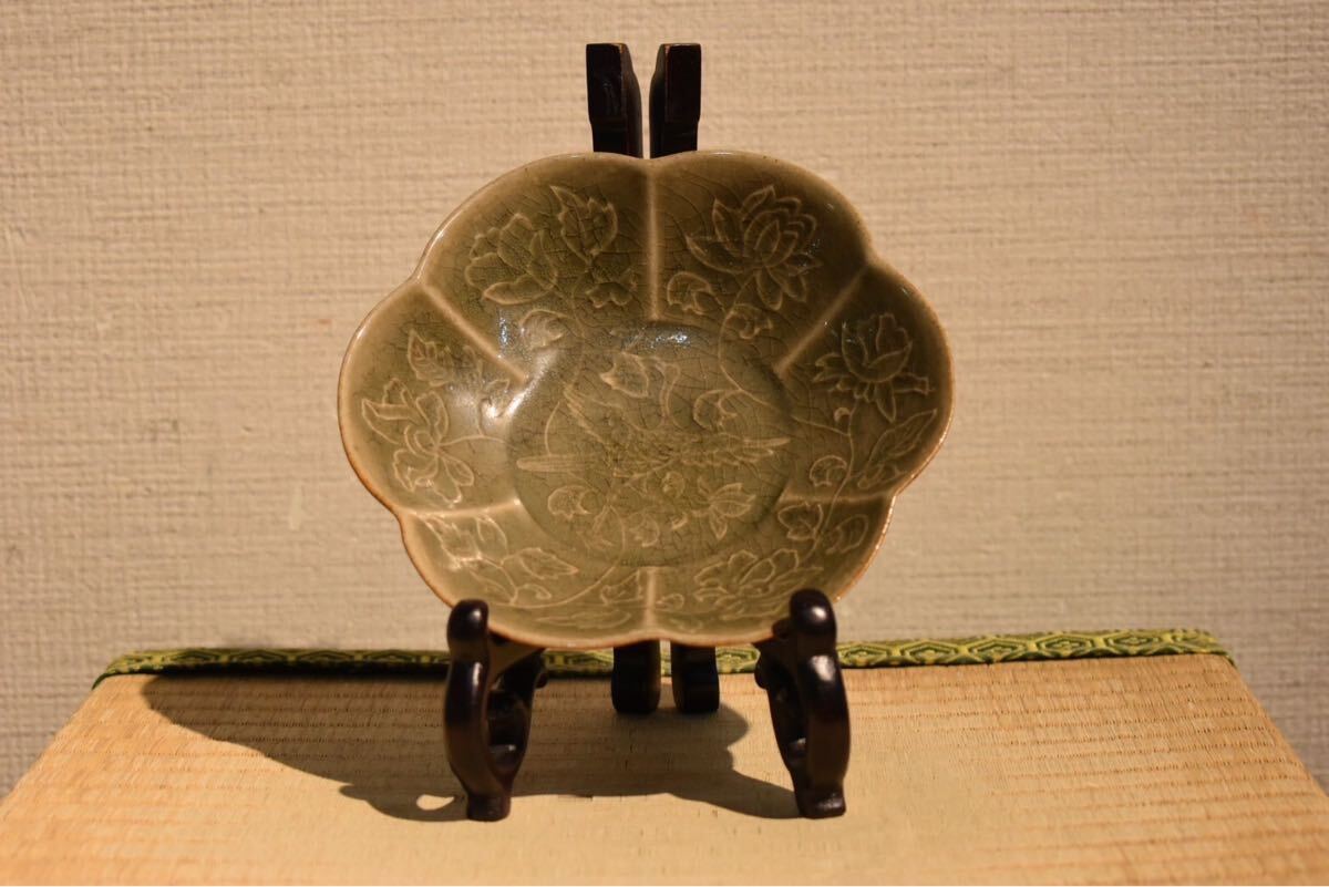 Yahoo!オークション - 【GE】R68【コレクター所蔵品】時代 越州青磁小...