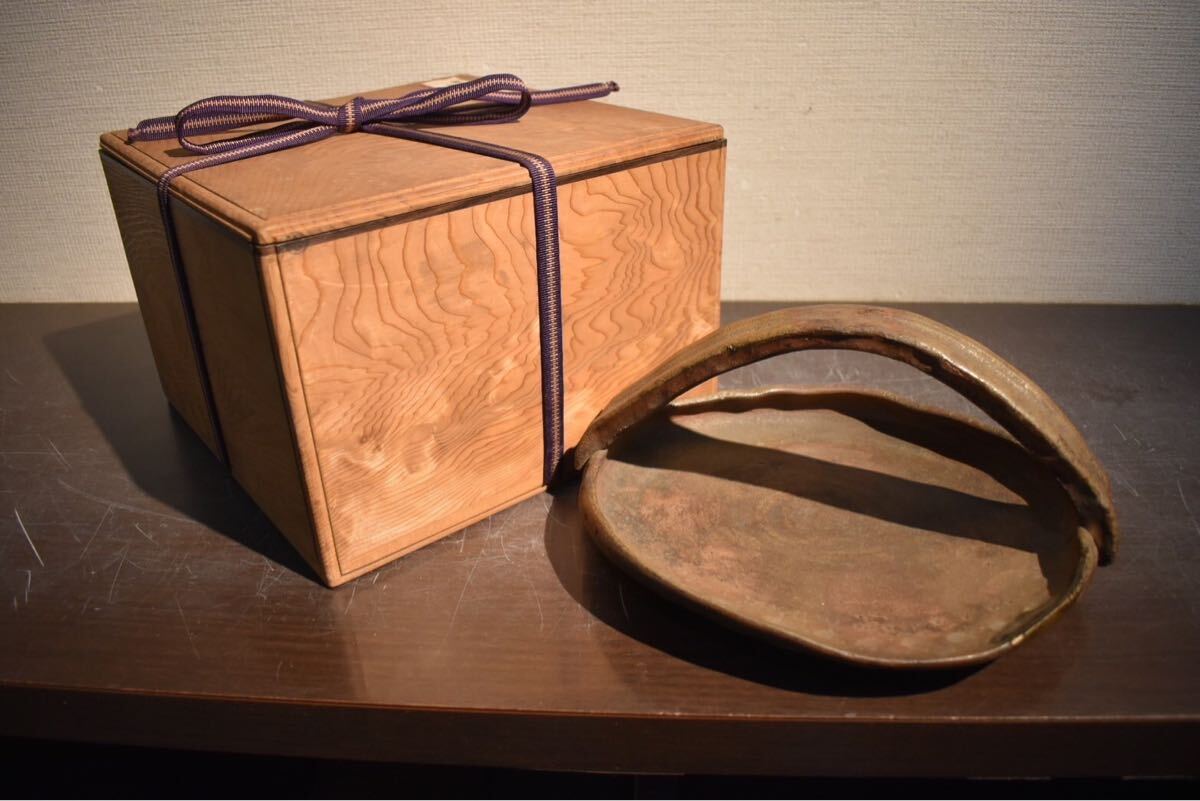 Yahoo!オークション - 【GE】Z156【コレクター所蔵品】時代 古備前手鉢...