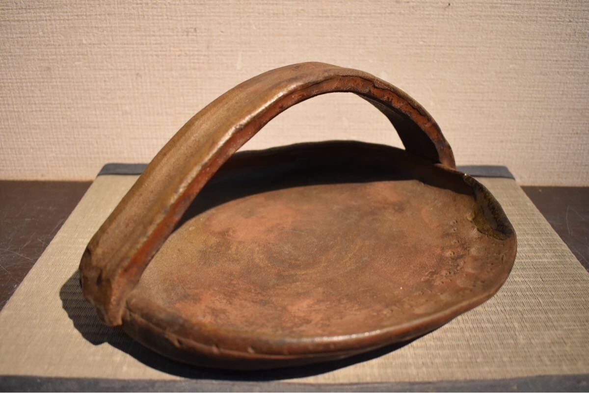 Yahoo!オークション - 【GE】Z156【コレクター所蔵品】時代 古備前手鉢...