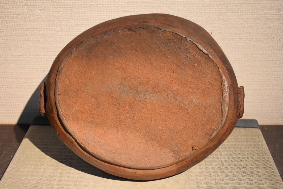 Yahoo!オークション - 【GE】Z156【コレクター所蔵品】時代 古備前手鉢...