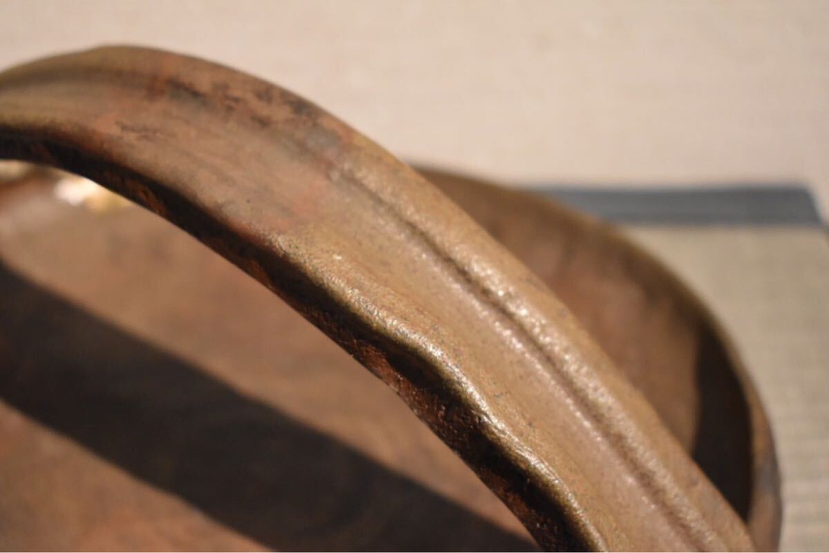 Yahoo!オークション - 【GE】Z156【コレクター所蔵品】時代 古備前手鉢...