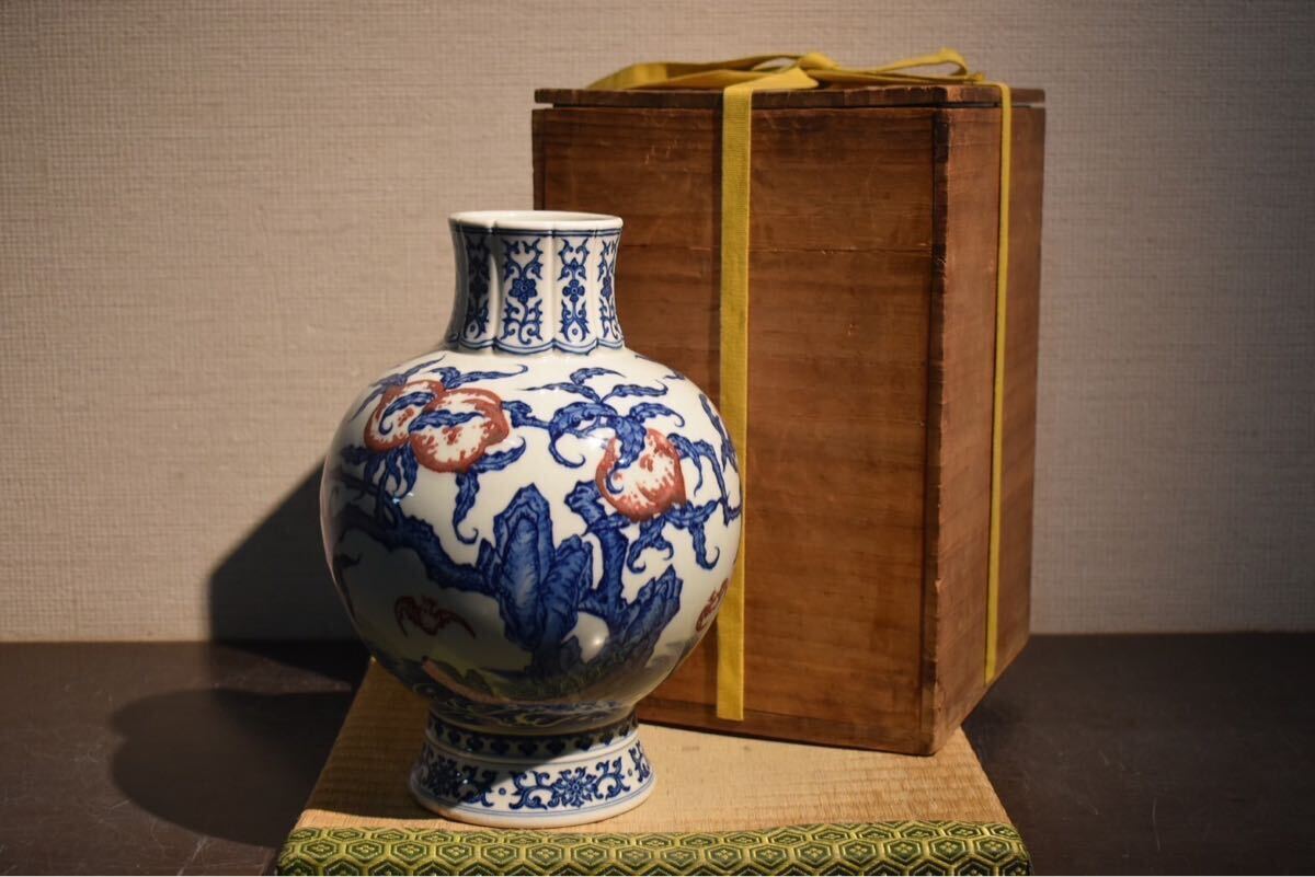 Yahoo!オークション - 【GE】Y214【コレクター所蔵品】『大清乾隆年製...