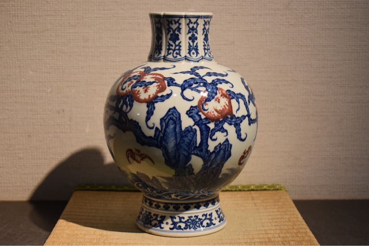 Yahoo!オークション - 【GE】Y214【コレクター所蔵品】『大清乾隆年製...