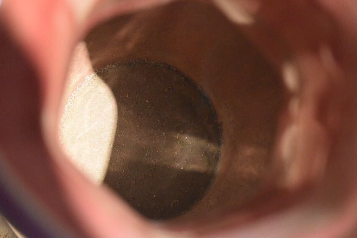 Yahoo!オークション - 【GE】Y215【コレクター所蔵品】時代 辰砂花瓶